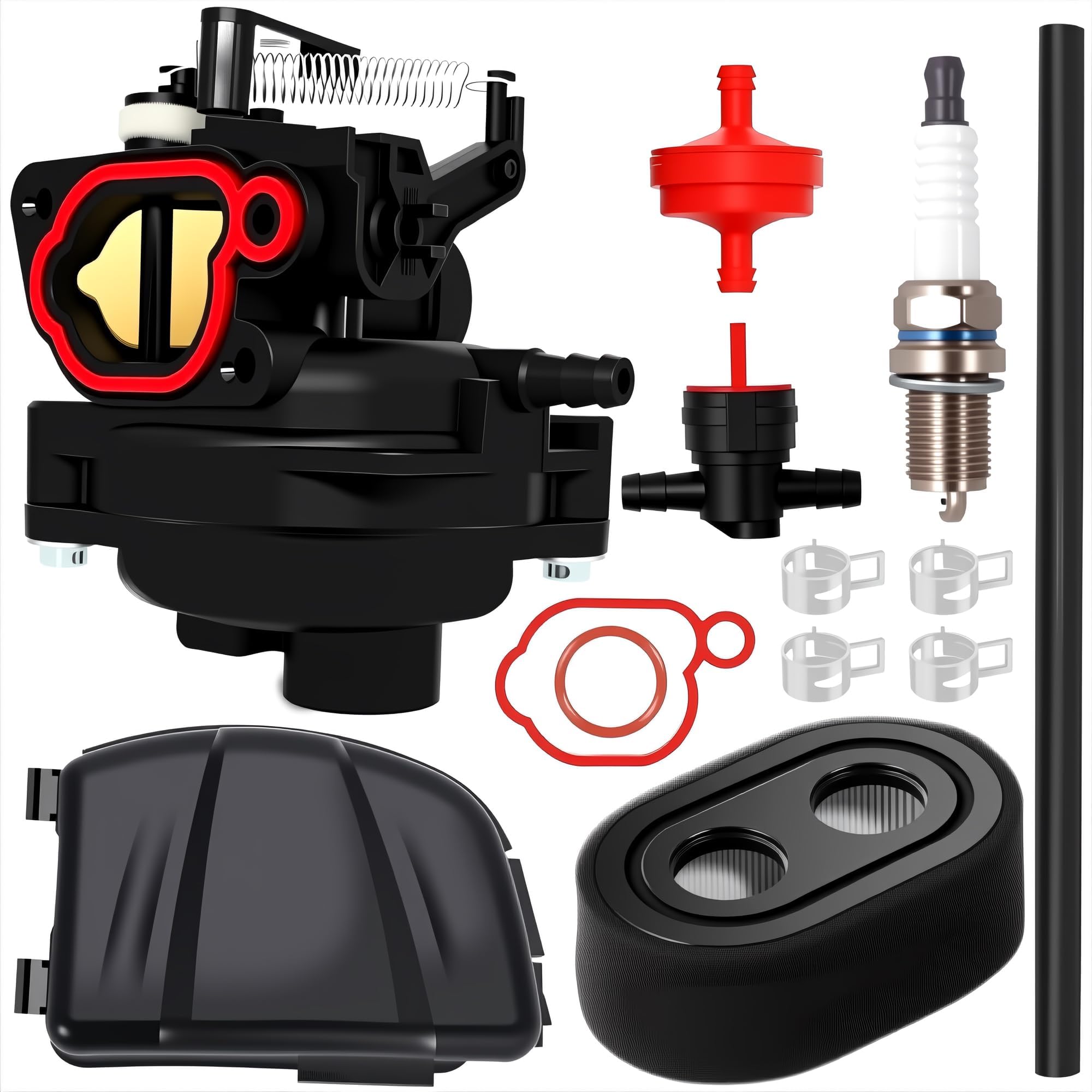 Amazon.com: 285318 Carburetor for Craftsman M220 model 12A-A26B793 Lawn ...