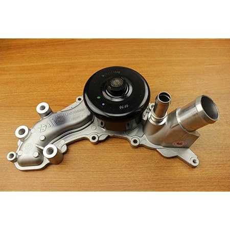 Amazon.com: Jeep Wrangler JK Water Pump For 3.6L Engines New Mopar OEM ...
