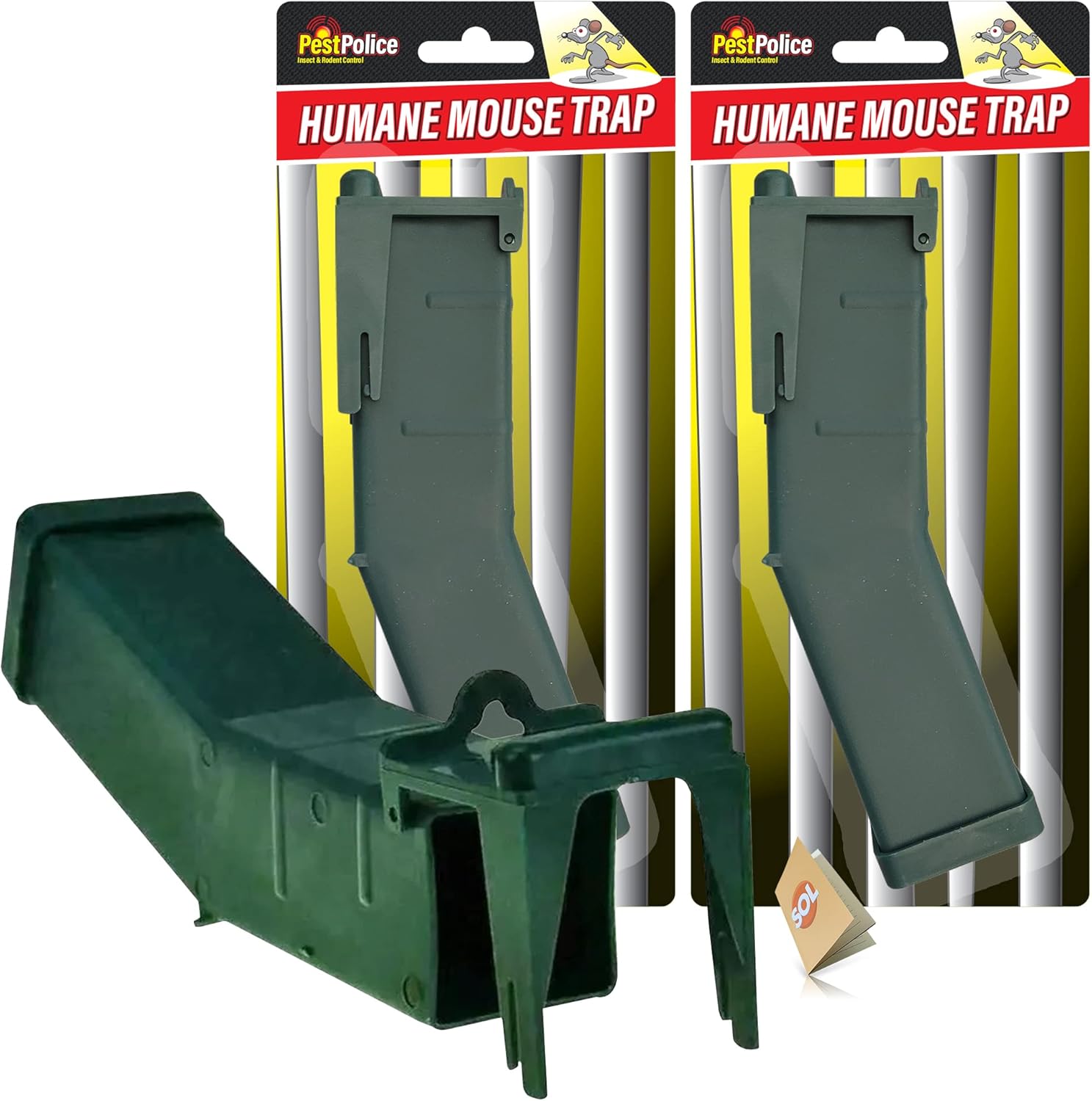 2pk Humane Mouse Traps for Indoors UK | Mice Trap, Humane Mouse Traps ...