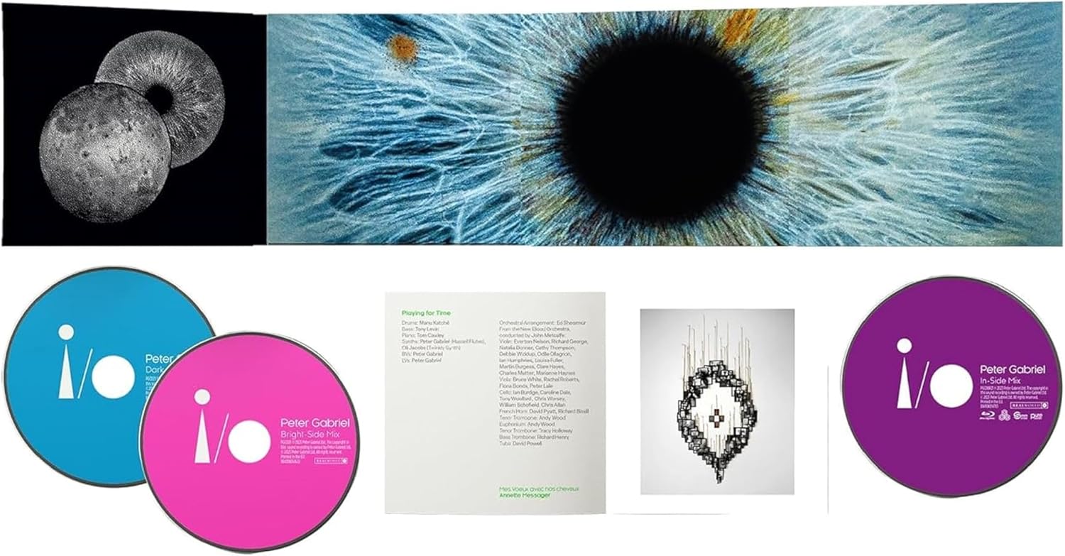 i/o (2CD and Blu-Ray): Amazon.co.uk: CDs & Vinyl
