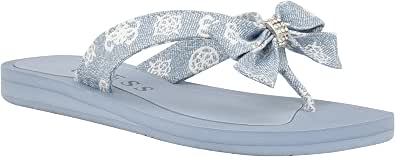 Amazon.com | GUESS Women's Tuta Flip-Flop | Flip-Flops