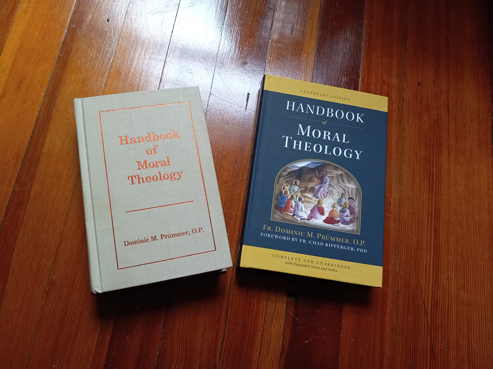 Handbook of Moral Theology: Prummer, Dominic M.: 9780912141299: Amazon ...