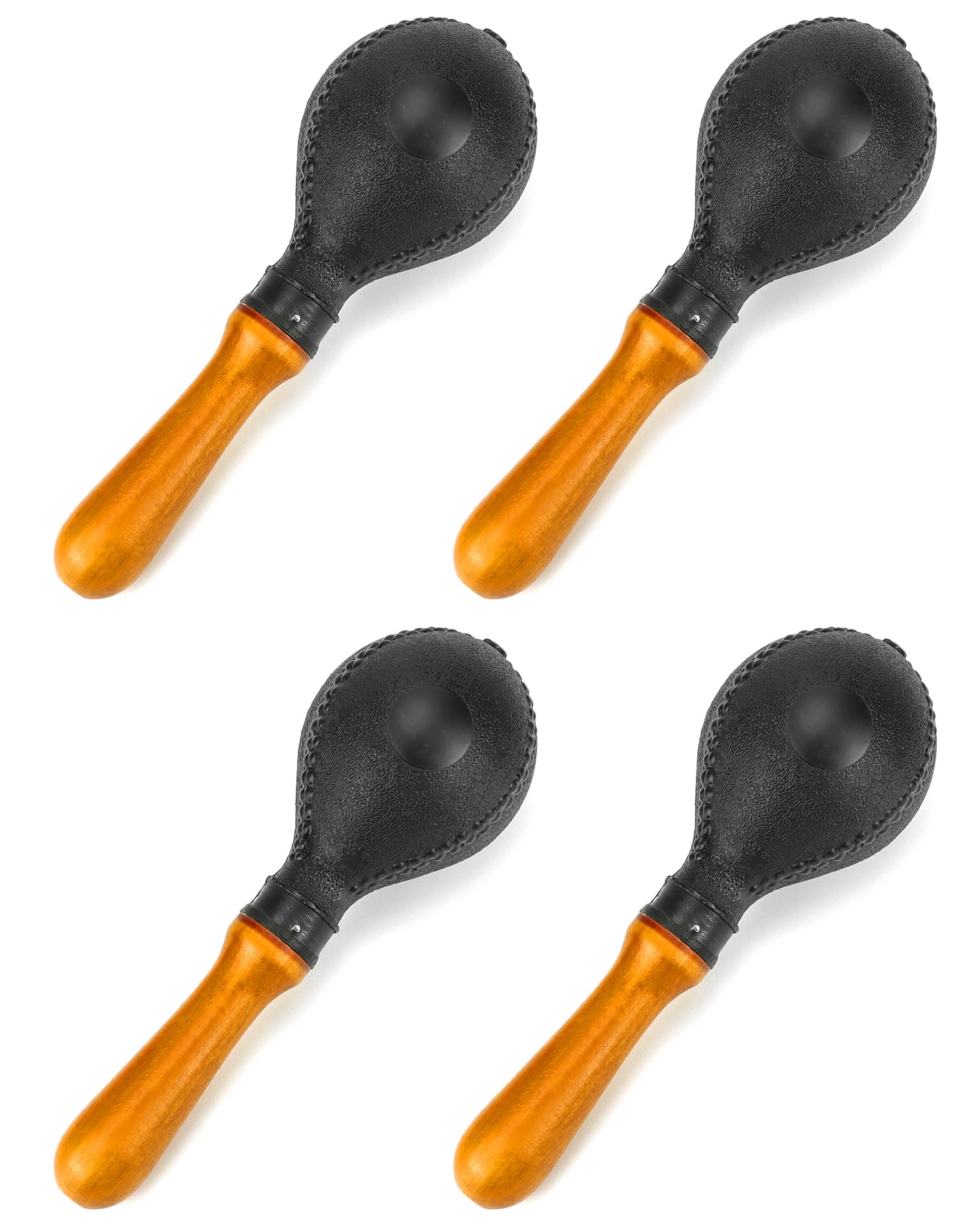 Snapklik.com : Maracas Shakers Rattles Sand Hammer, 4 Pack Professional ...