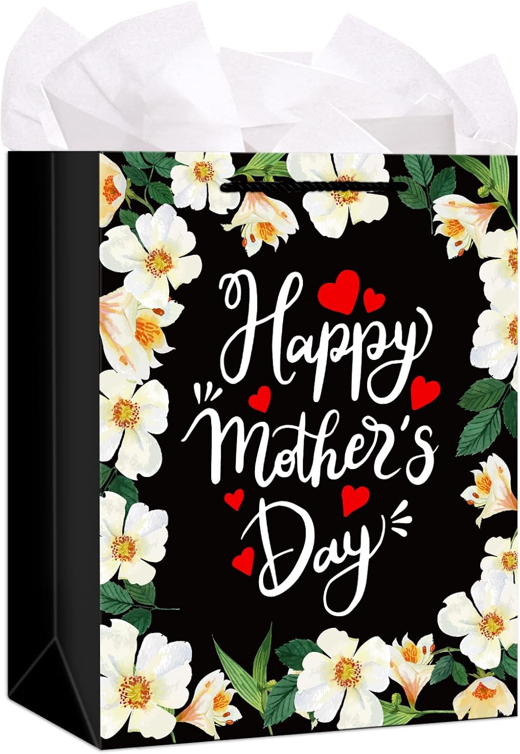 Amazon.com: FLYAB Happy Mother's Day Gift Bags with Tissue Paper ...