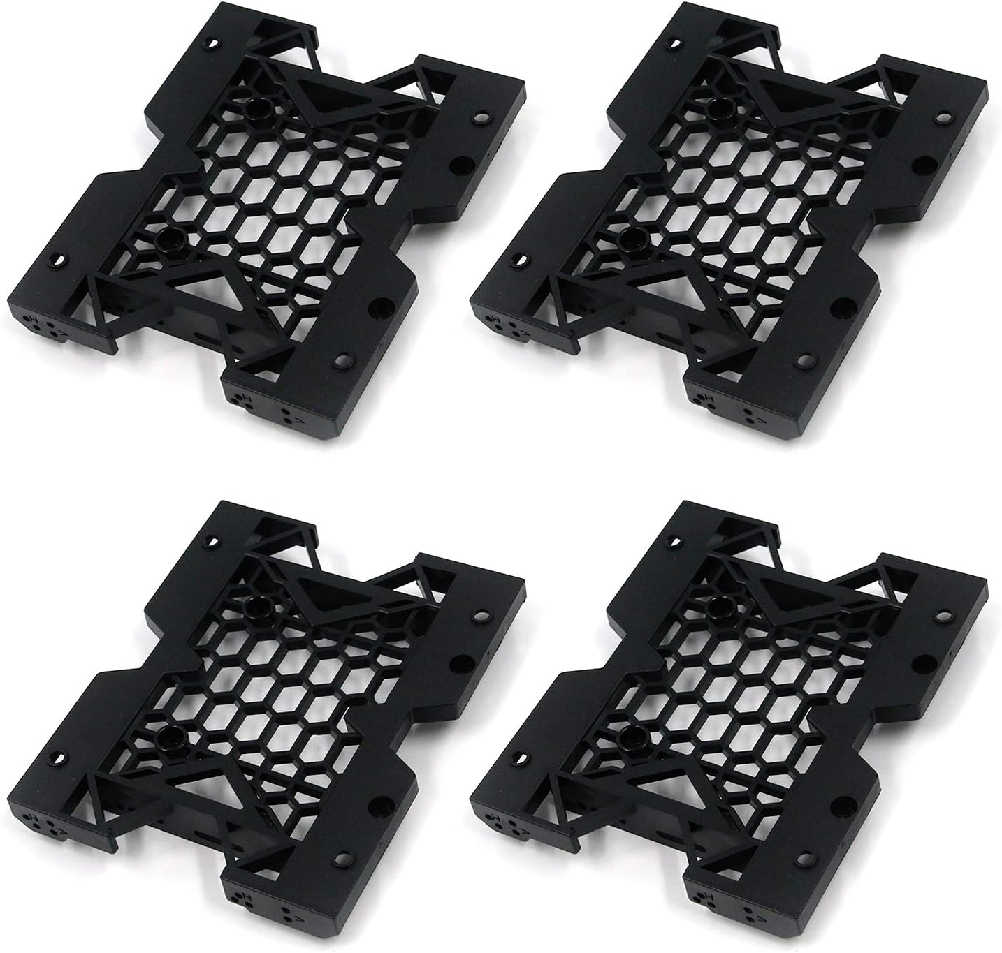 Amazon.com: PASOW 2.5'' or 3.5'' to 5.25'' SSD HDD Mounting Bracket ...