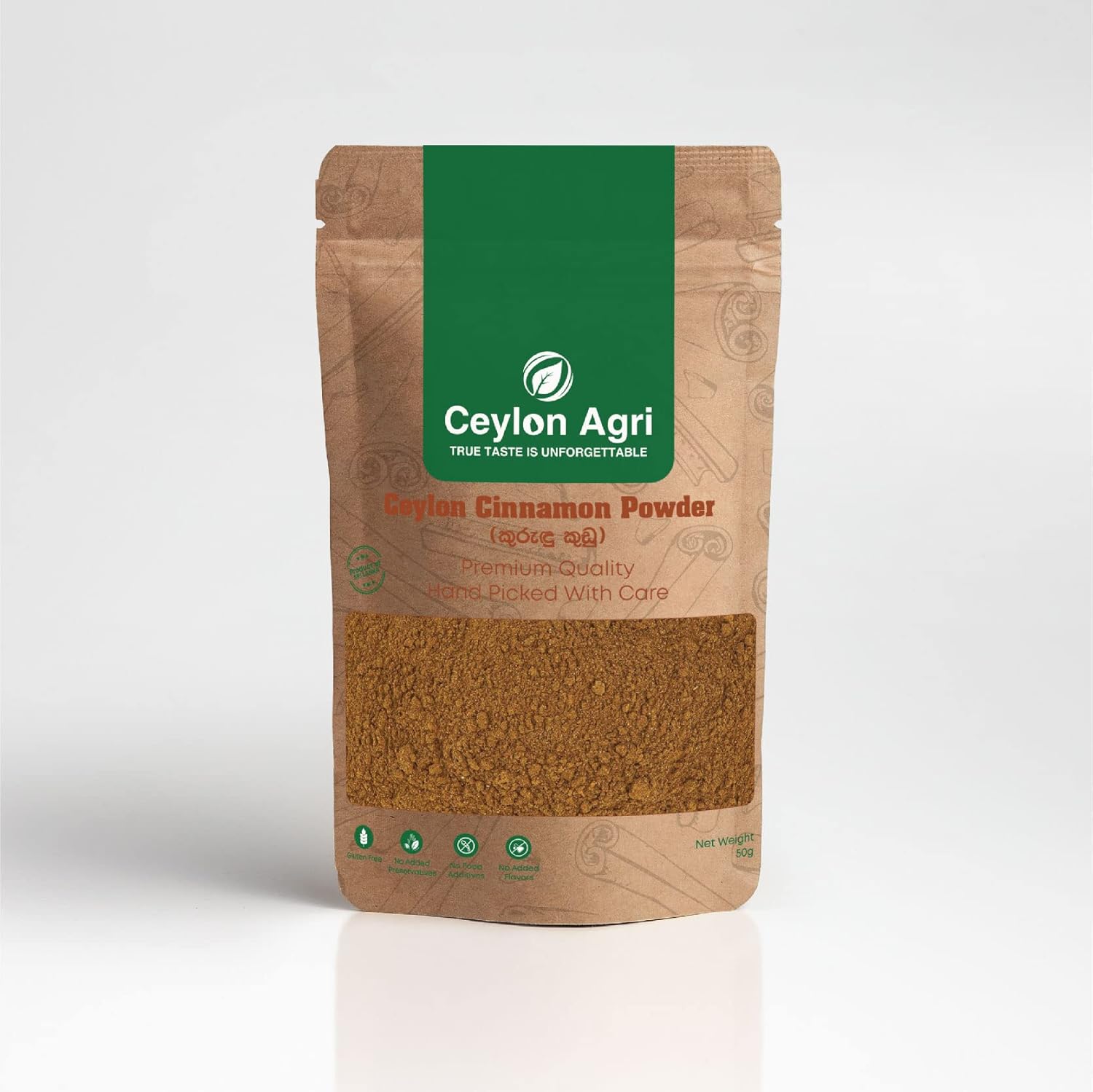 Amazon.com : Ceylon Agri - Premium Ceylon Cinnamon Powder | Gluten Free ...