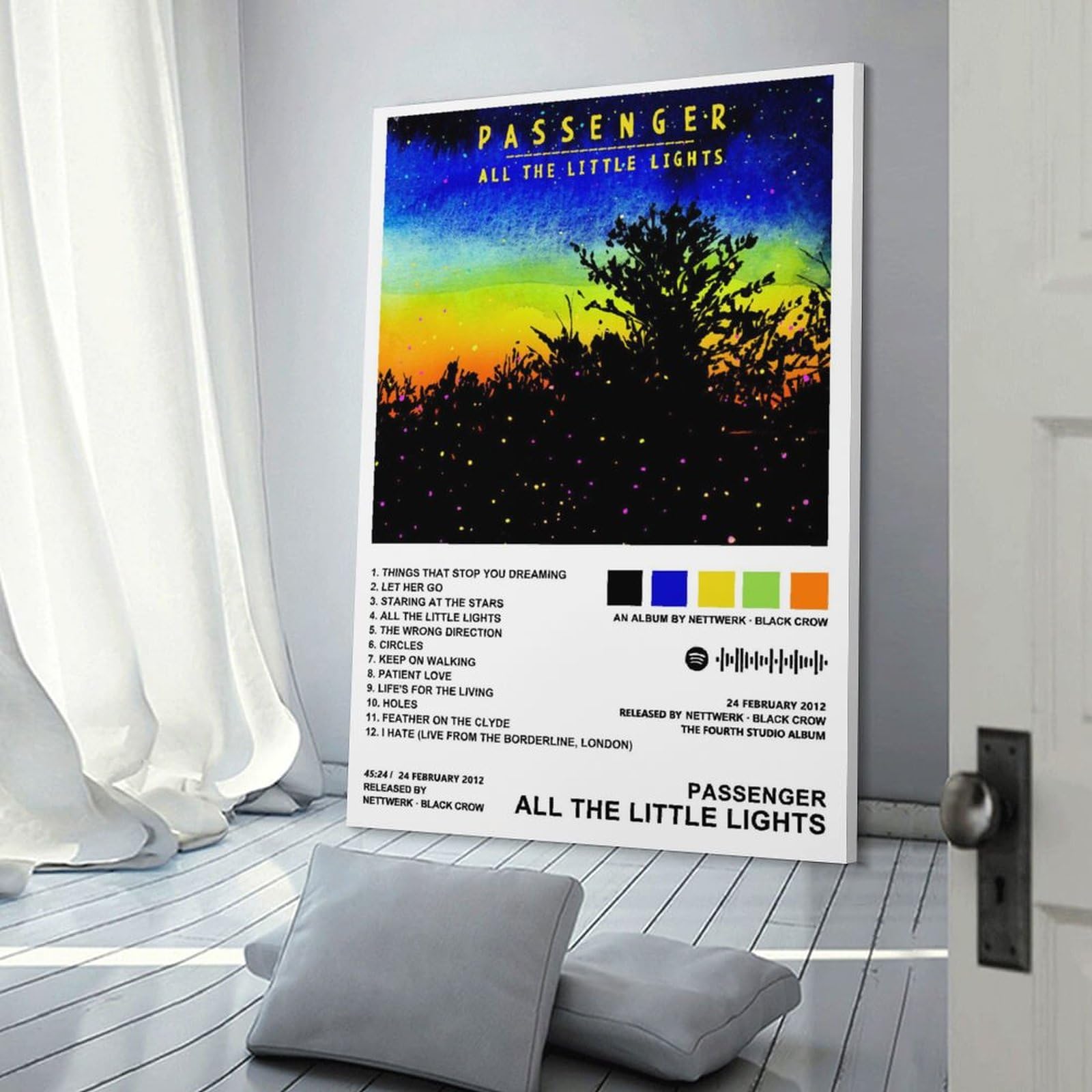 All The Little Lights Album Cover