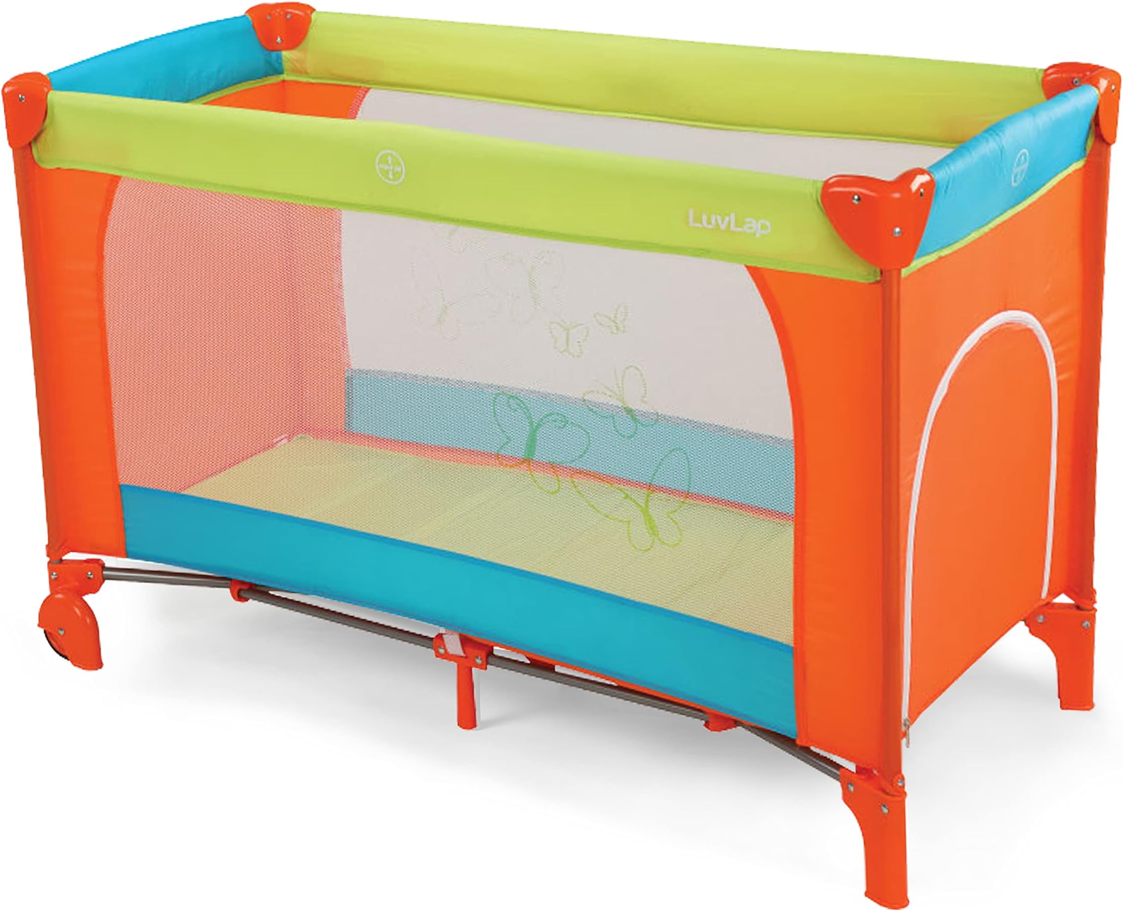 Buy LuvLap Sunshine Baby Playpen Playard/Folding Baby Bed Cum Cot ...