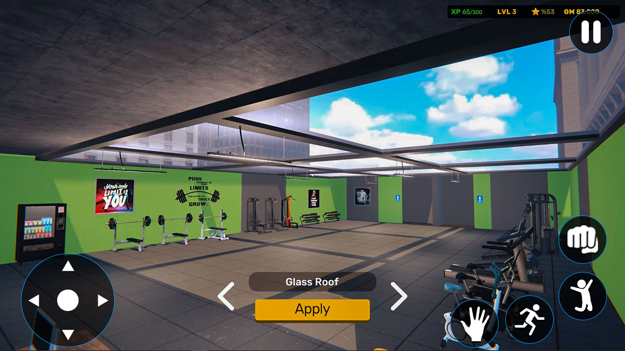 GYM SIMULATOR 2024 - GYM WORKOUT FITNESS TYCOON GAMES 3D:Amazon.com ...