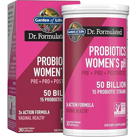 Amazon.com: Garden of Life - RAW Probiotics Women's Vaginal Care - 30 ...