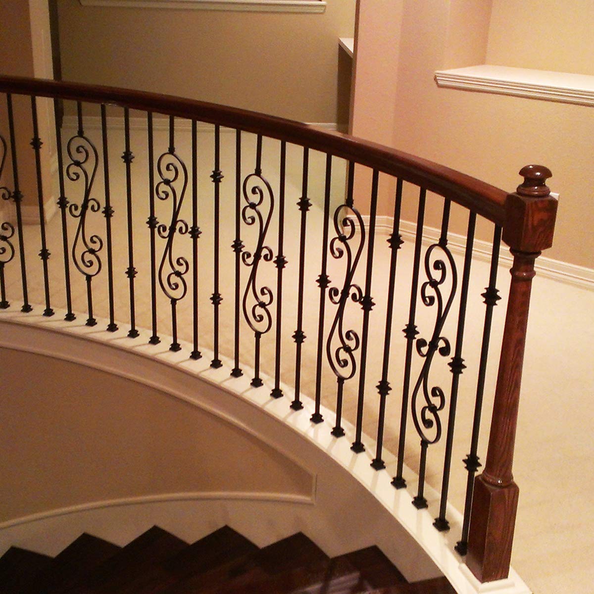 Scroll Staircase