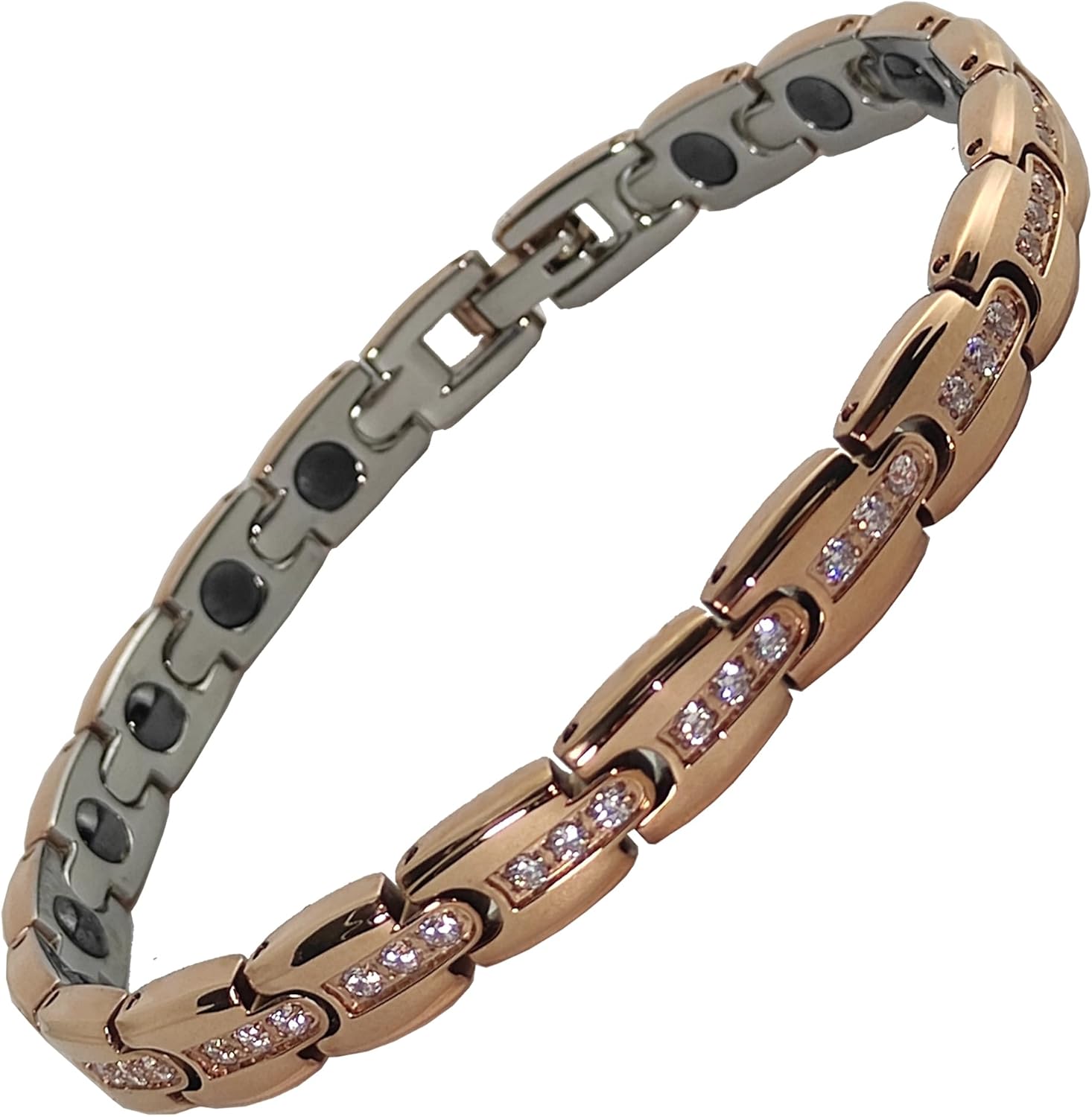 Amazon.com: AddBili Grounding bracelet Including a Copper magnetic ...