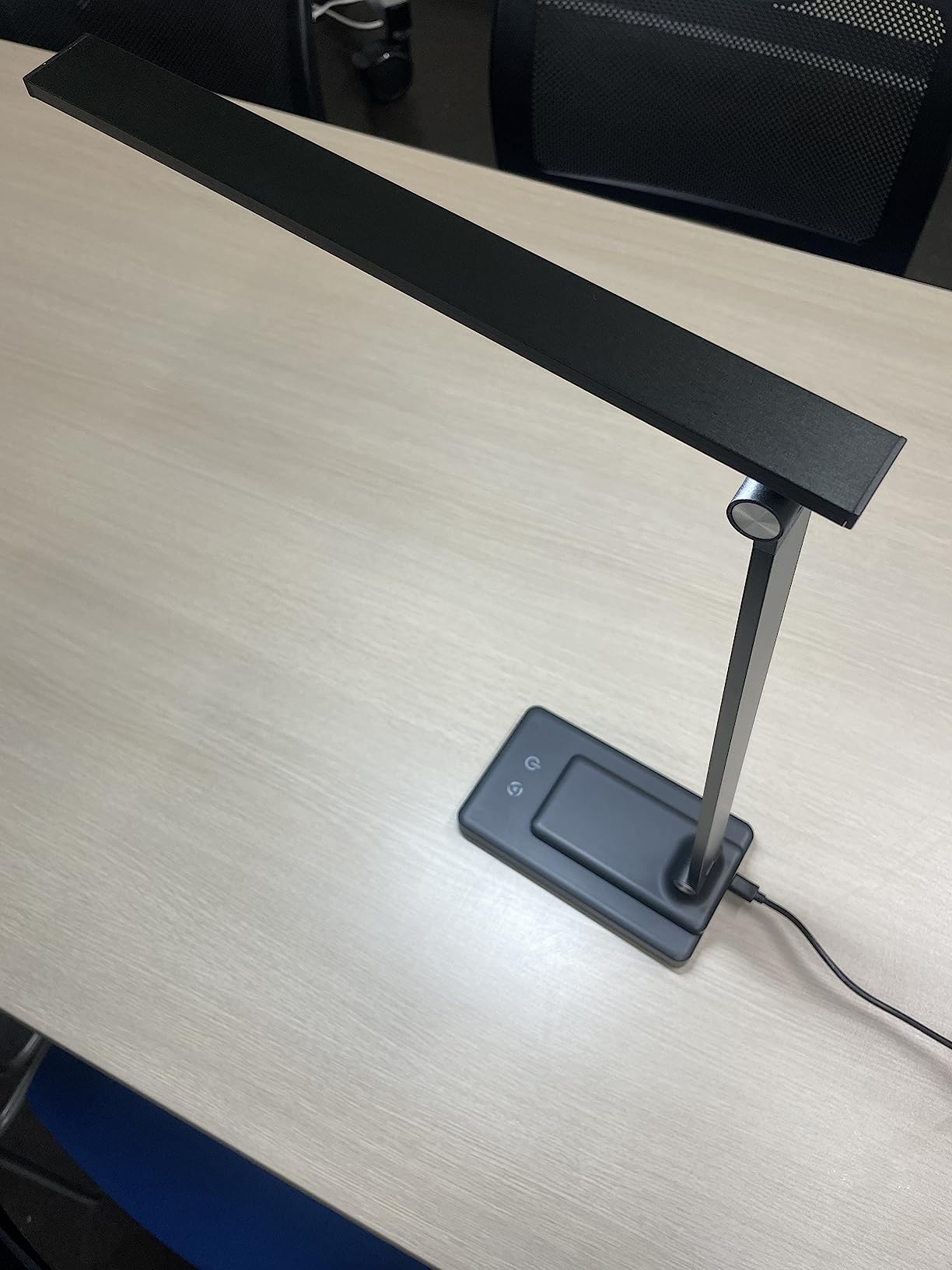 Amazon.co.jp: ZUNGGWOK Desk Light, LED Stand Light, Bulb Color, White ...