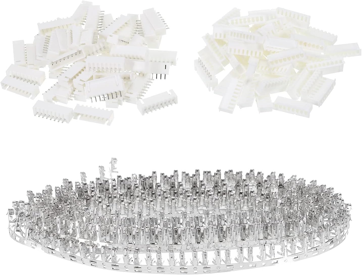 Amazon.com: MECCANIXITY 2.54mm Pitch XH Connector Kits 8 Pin Male ...