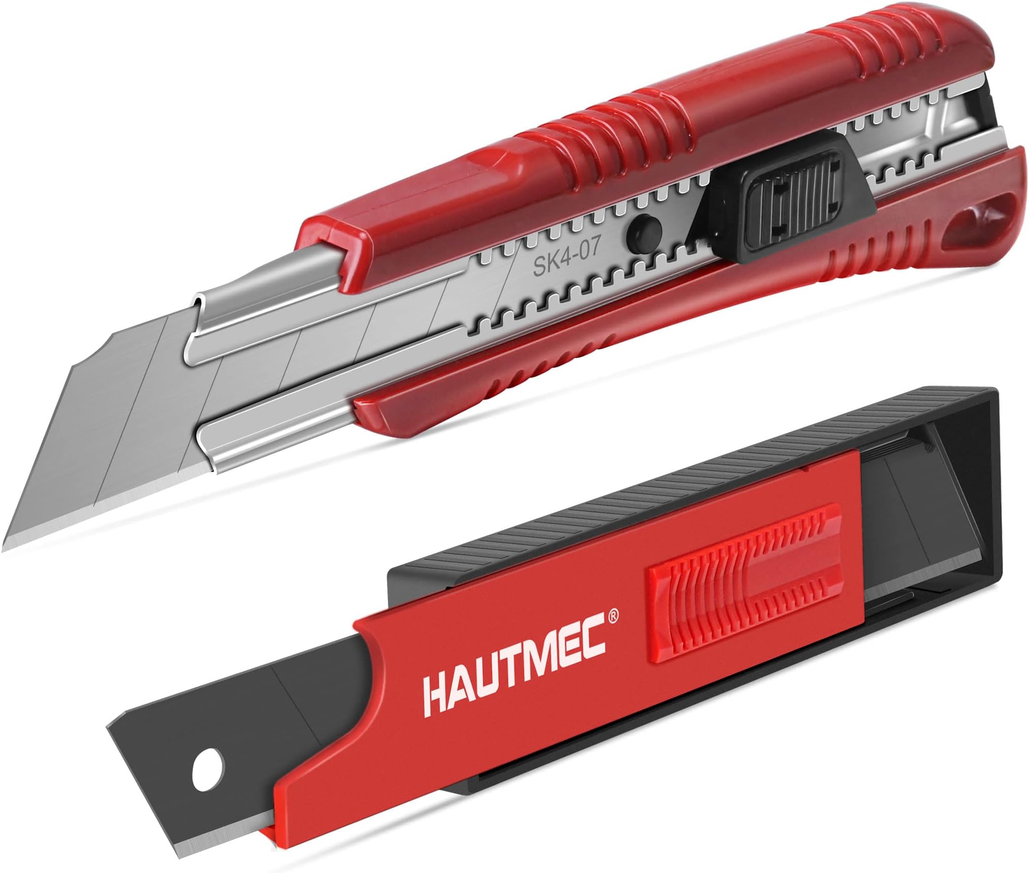 Amazon.com: DEWALT Utility Knife, Heavy Duty Cutter with Snap-Off Blade ...