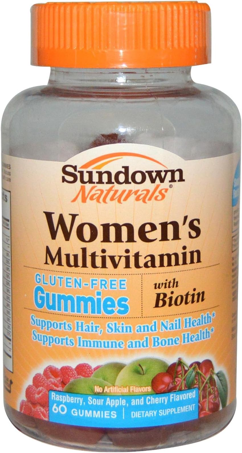 Amazon.com : Sundown Naturals Women's Multivitamin with Biotin Gluten ...