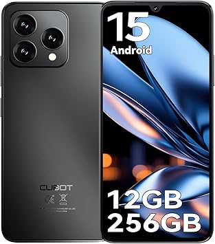 CUBOT A40 Smartphone Android 15 - Celular Pantalla HD+ de 6.88" 120Hz ...