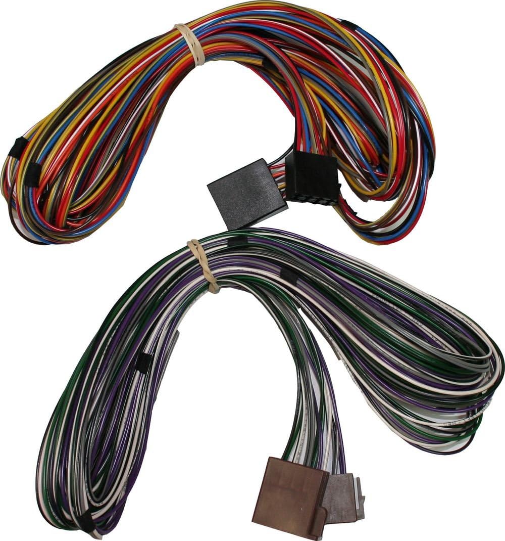 Autoleads PC2-102-4 Car Audio Harness Adaptor Lead 5m ISO Extension ...
