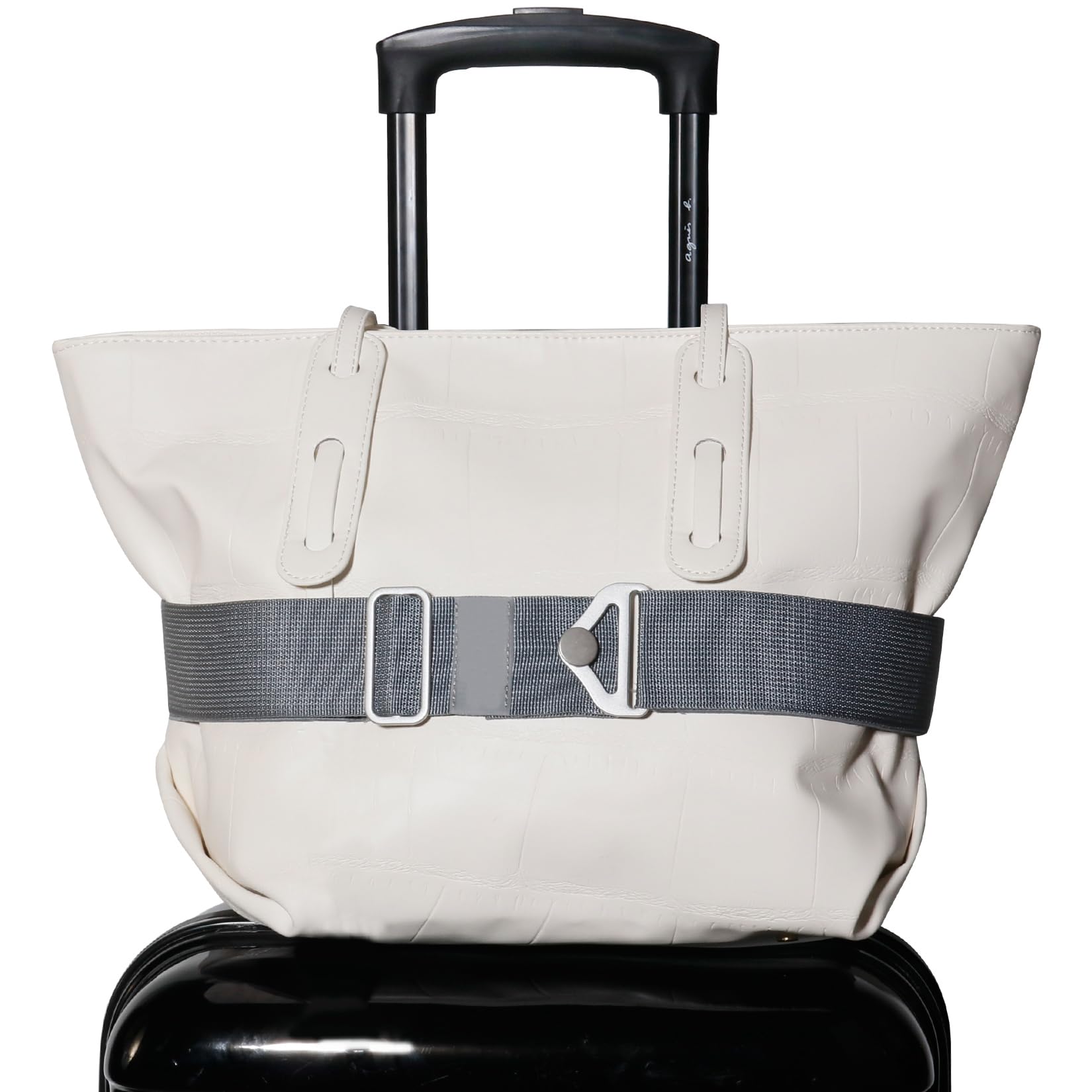 Amazon.com: TOOVREN 2-in-1 Travel Belt for Luggage Straps Add a Bag ...