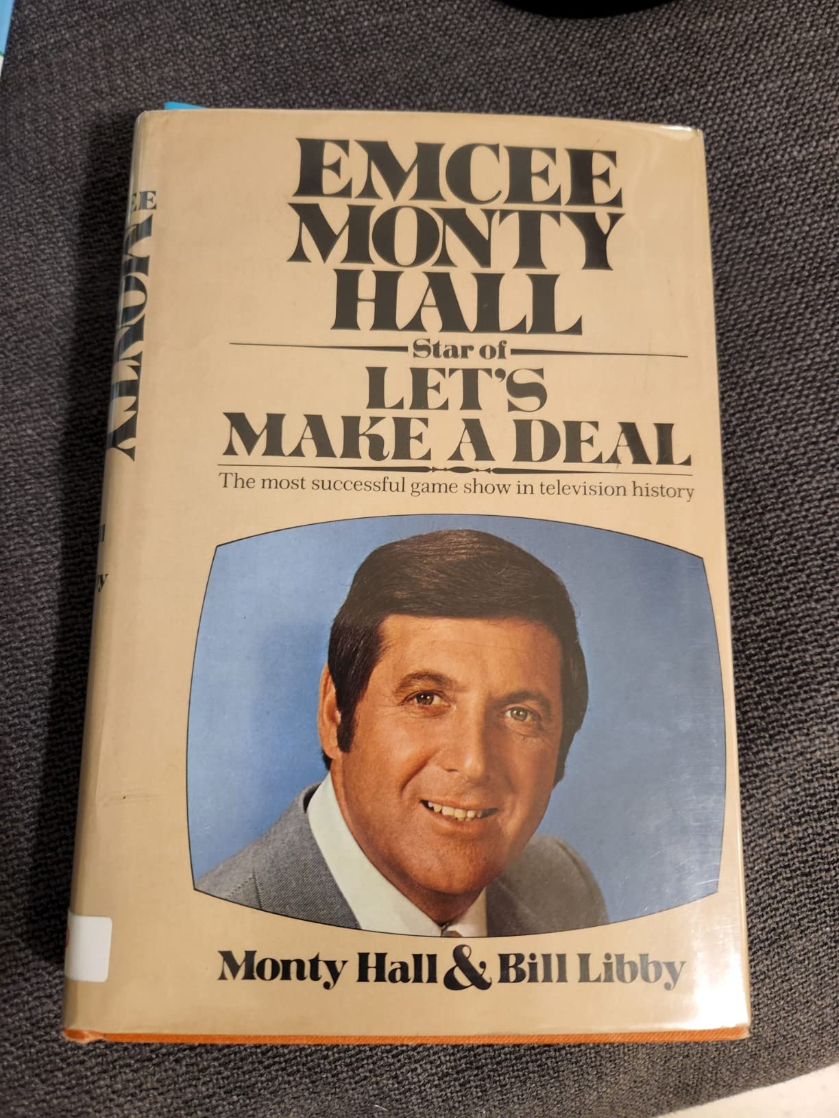 Emcee, Monty Hall . Star of Let's Make a Deal: Monty Hall: Amazon.com ...