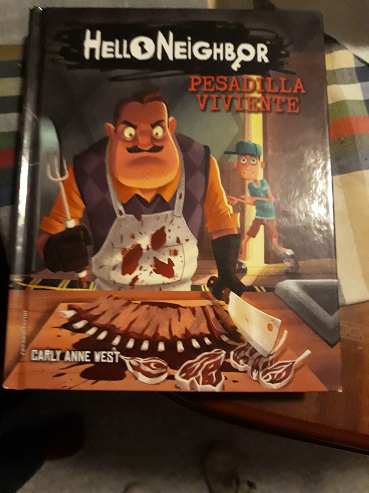 Hello Neighbor 2 - Pesadilla viviente (Roca Juvenil) : West, Carly Anne ...