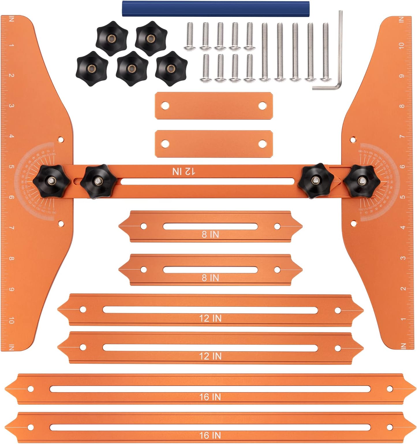 Stair Measuring Tool ABS Plastic - Best for Building Stairs Treads and ...