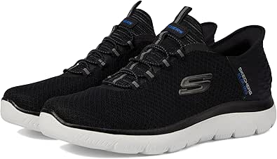 Amazon | [SKECHERS] メンズ サミッツ ハイ レンジ SUMMITS - HIGH RANGE 232457 BLK ブラック 25.0cm スニーカー | スニーカー
