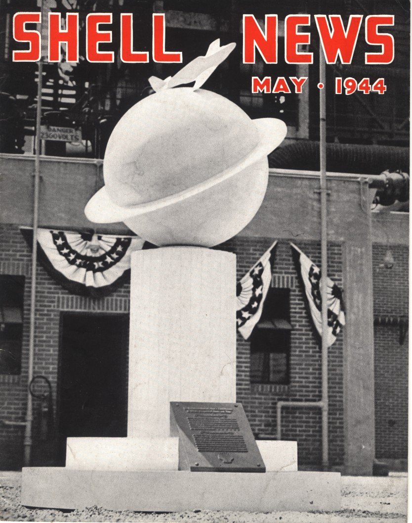 Shell News Magazine May 1944: Philip Wallach: Amazon.com: Books
