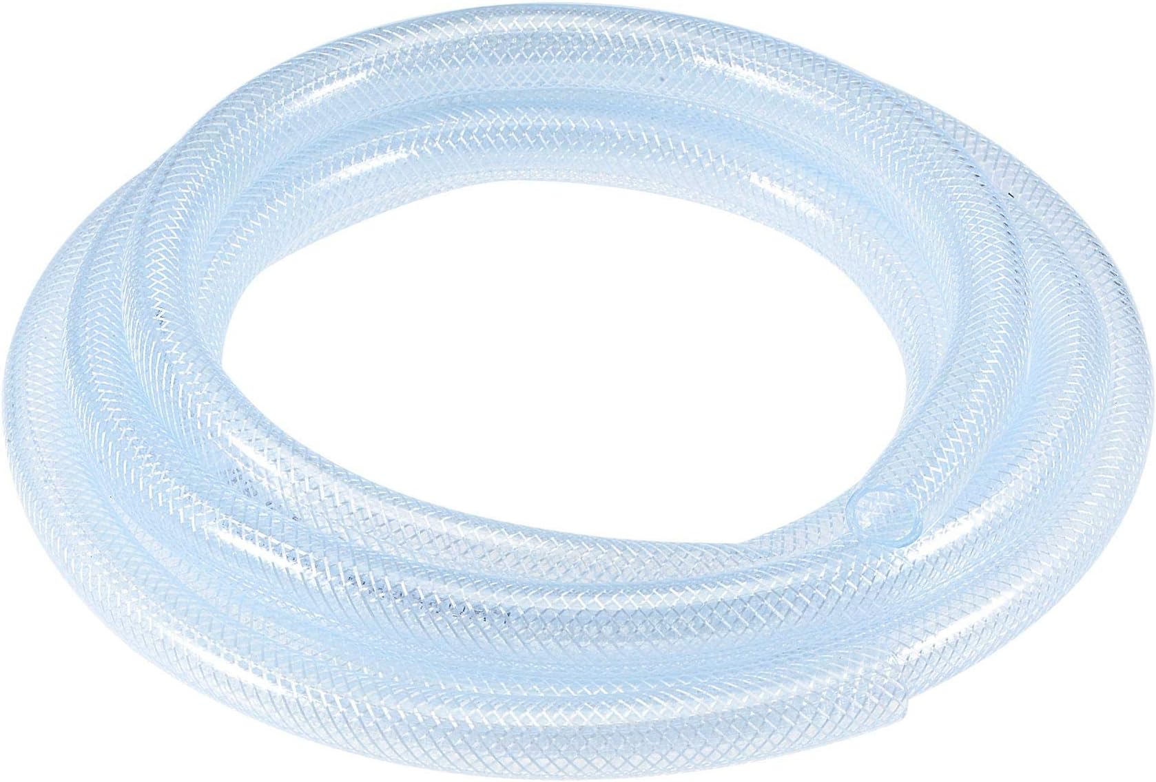 sourcing map PVC Hose Tube, 10mm(0.39") ID x 13mm(0.51") OD 1.5m/4.9ft ...