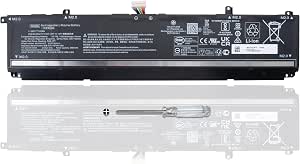 Amazon.com: WK06XL Laptop Battery for HP Omen 16-b0000 16-b0000TX 16 ...