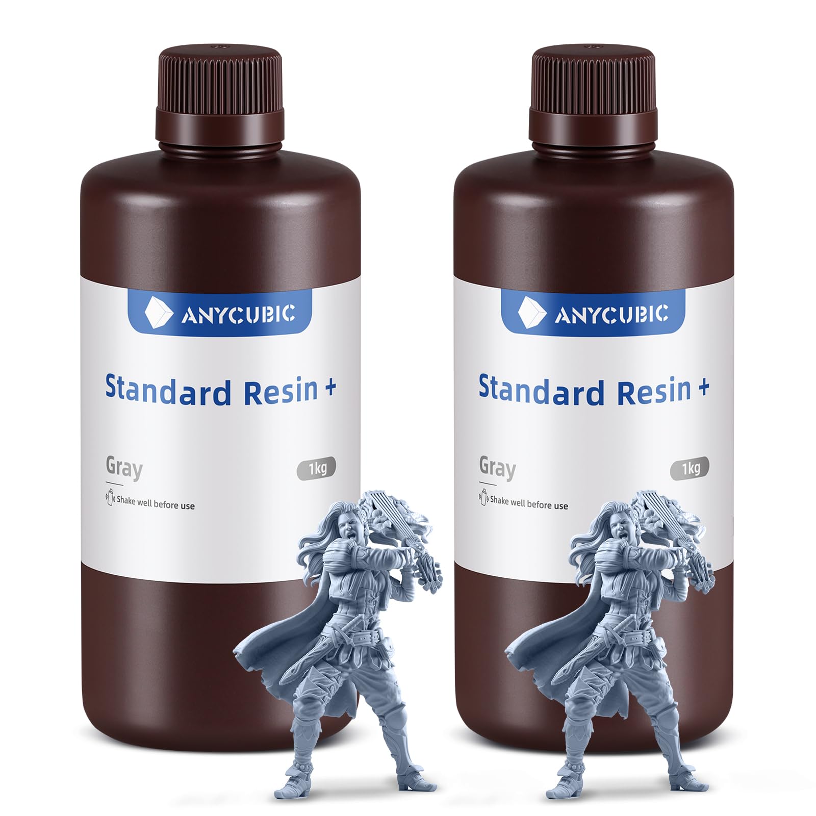 Snapklik.com : ANYCUBIC Upgraded Standard 3D Printer Resin, 405nm SLA ...