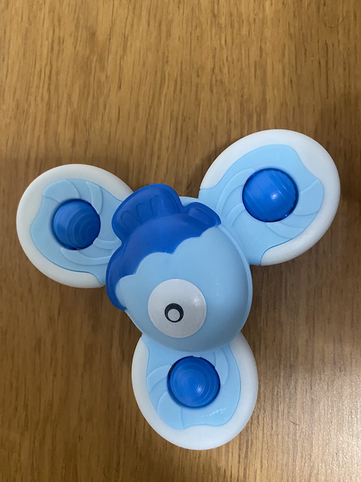 4 Pcs Suction Cup Spinner Toys, Simple Dimple Suction Spinner Toy, Baby ...
