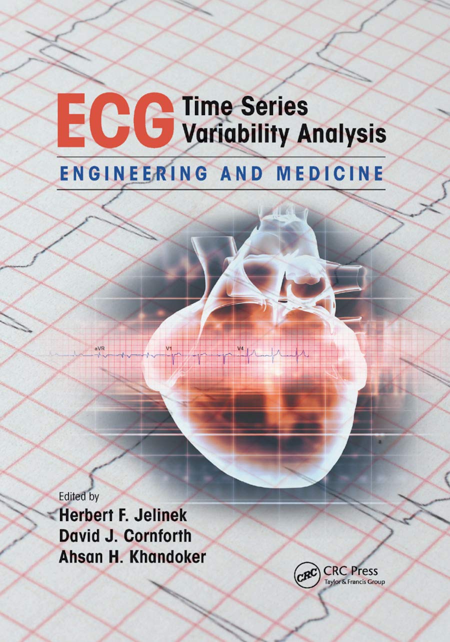 Buy ECG Time Series Variability Analysis Book Online at Low Prices in ...