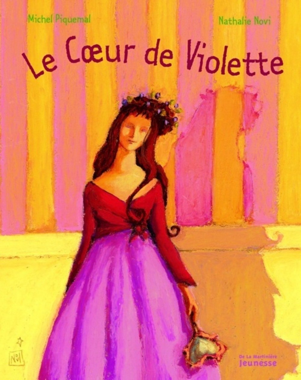 Amazon.com: Le Coeur de Violette: 9782732426884: Piquemal, Novi: Books