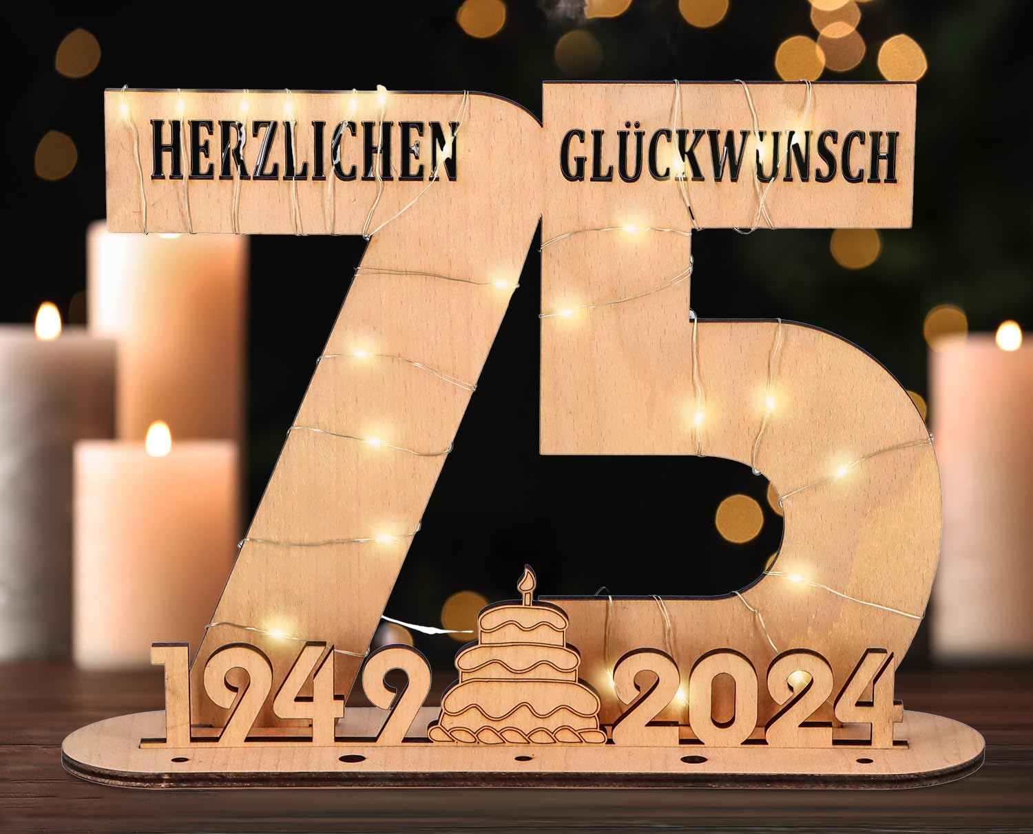 75 Geburtstag Geschenk Frau