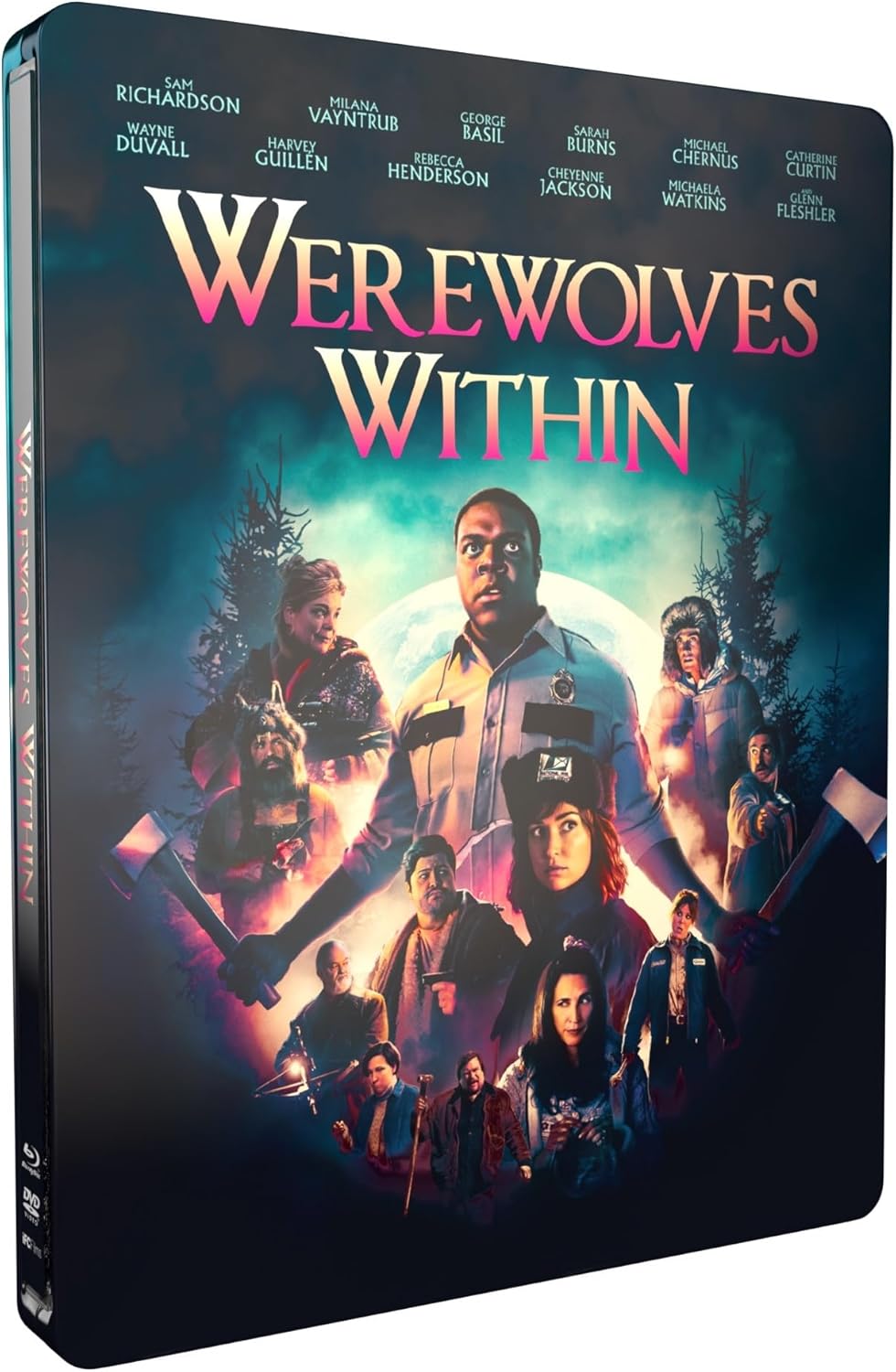 WEREWOLVES WITHIN STEELBOOK/BDDVD [Region Free] [Blu-ray]: Amazon.ca ...