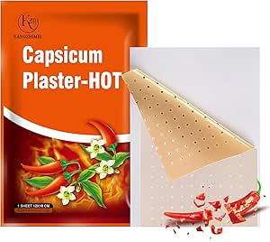 Amazon.com: Capsaicin Patches - 20 Count Extra Large Patch Maximum ...
