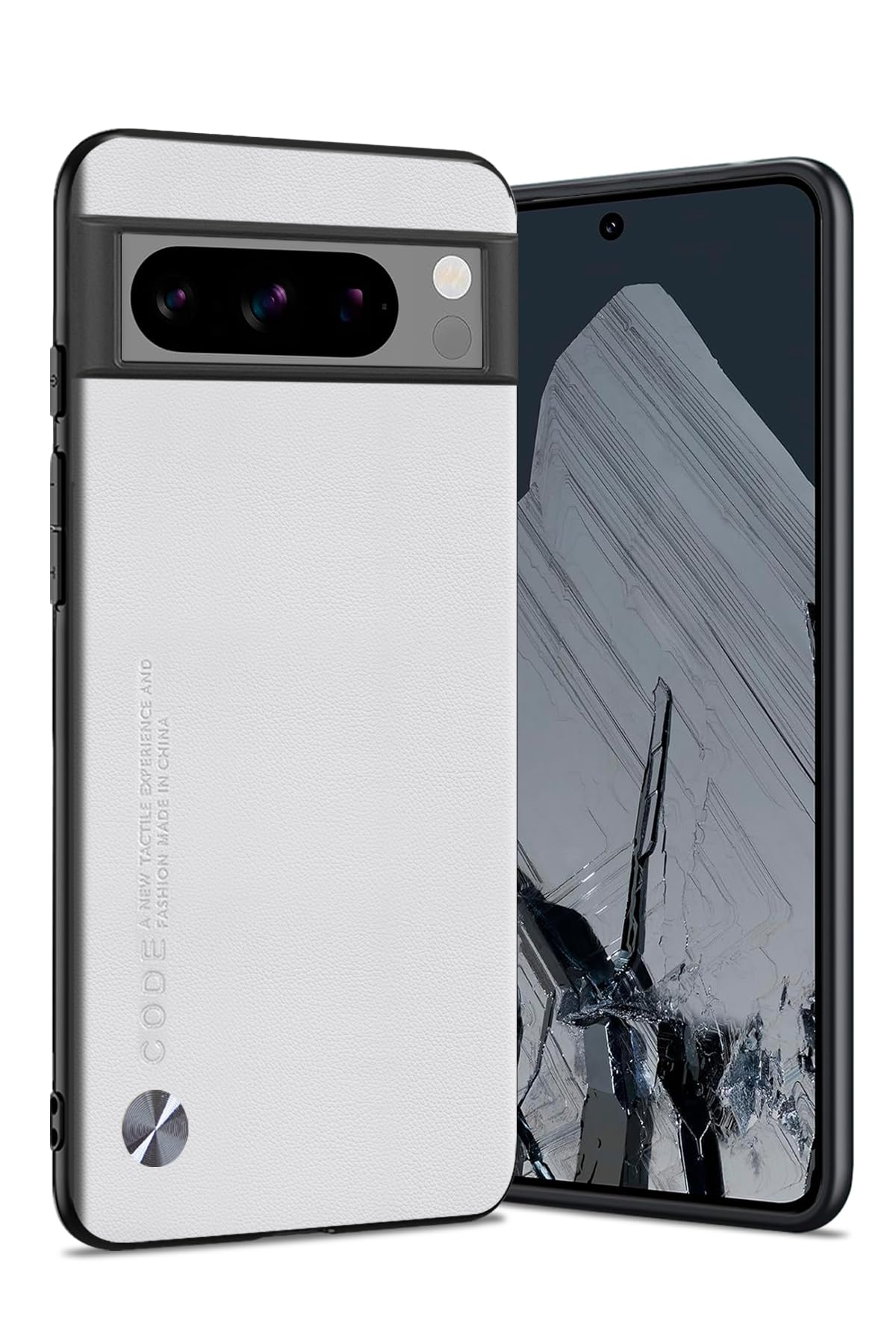 Amazon.com: Puxssul for Google Pixel 8 Pro case 5G, Soft TPU Artificial ...