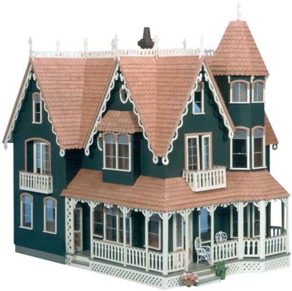 Amazon.com: Greenleaf 8010G Dollhouse Kit, Garfield : Toys & Games