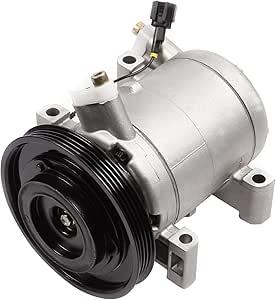 Amazon.com: Compressor fit for 1999-2004 for Nissan for Frontier 3.3L ...
