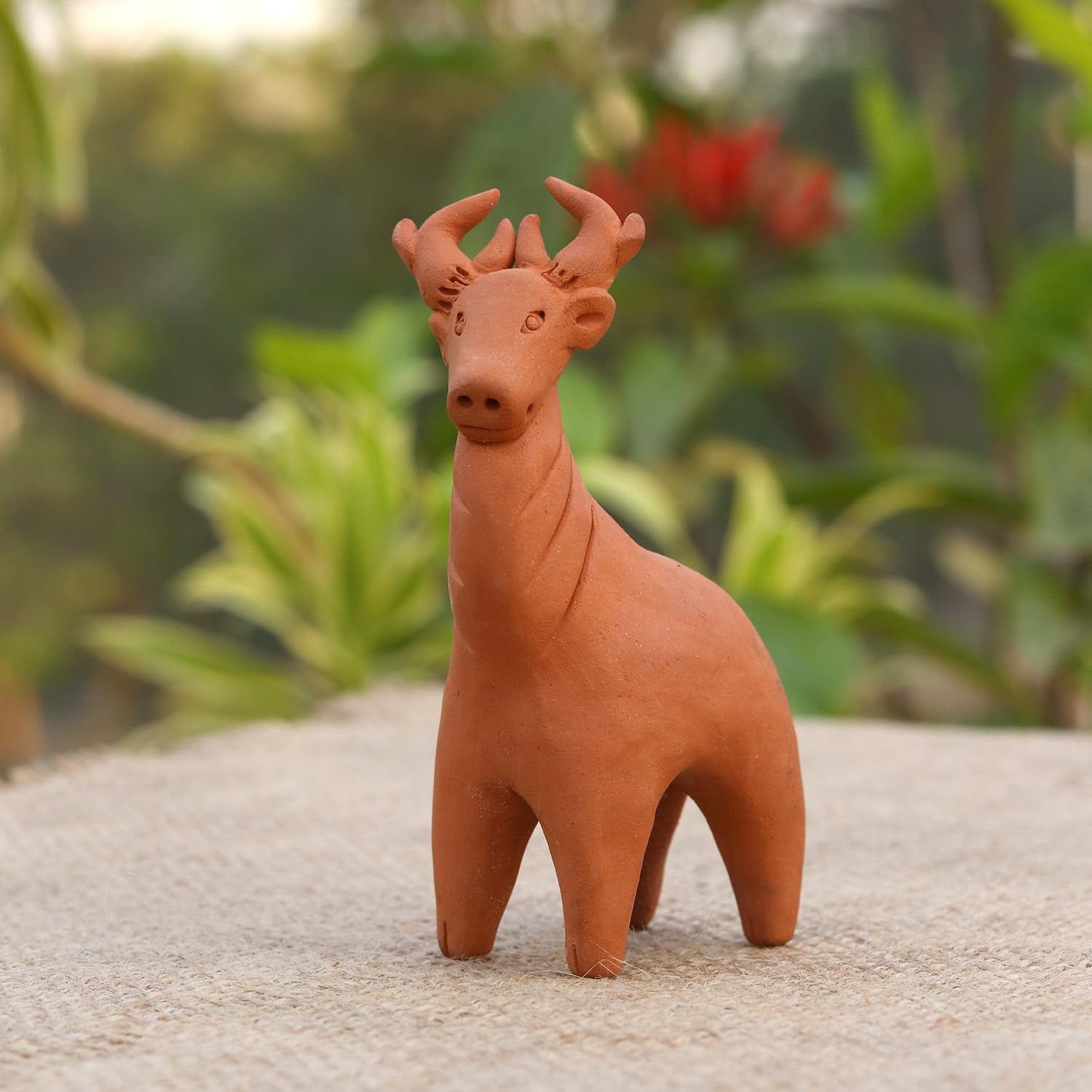 Clay Sculptures Of Deer Sculpey Soufflé™ Mini Deer Ring Holder