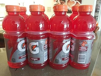Amazon.com : Gatorade Sport Drink Cooling Blue Raspberry, 20-Ounce Wide ...