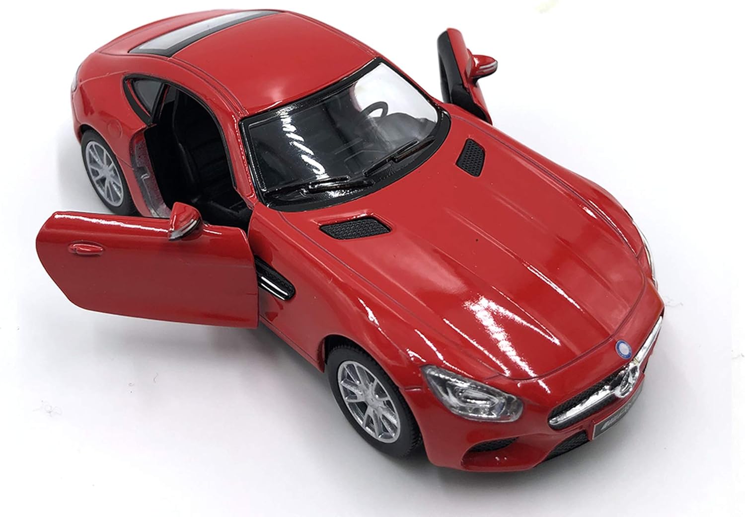 Car Scale Model Mercedes Benz (AMG Red) – BigaMart