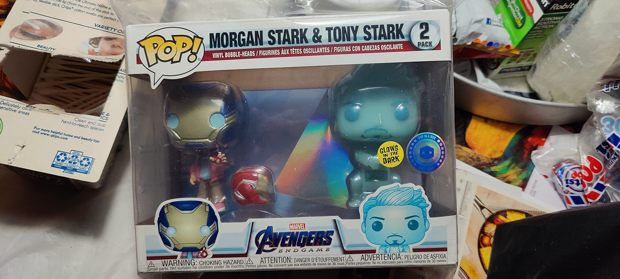 $5/mo - Finance Funko POP! Marvel Avengers Engdame: Morgan Stark and ...