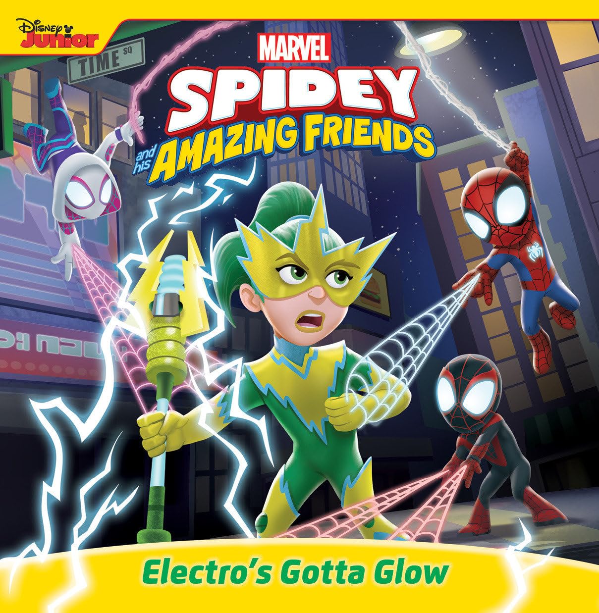 Amazon.com: Spidey and His Amazing Friends: Electro's Gotta Glow ...