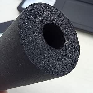 Pipe Insulation - Foam Tube Pipe Lagging - 15mm Thickness X 1.7m/pcs ...