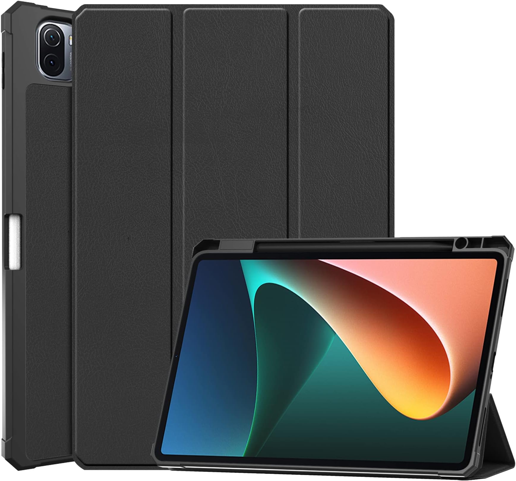 Amazon.com: Trifold Stand Case for Xiaomi-Mi-Pad-5 / MiPad-5-Pro 11inch ...