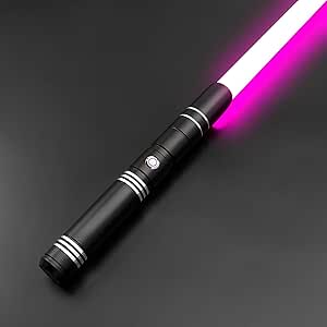 Amazon.com: TXQ SABER E25 Lightsaber,Profile V2.2 Neo Pixel Light Saber 25 Colors Changeable and ...