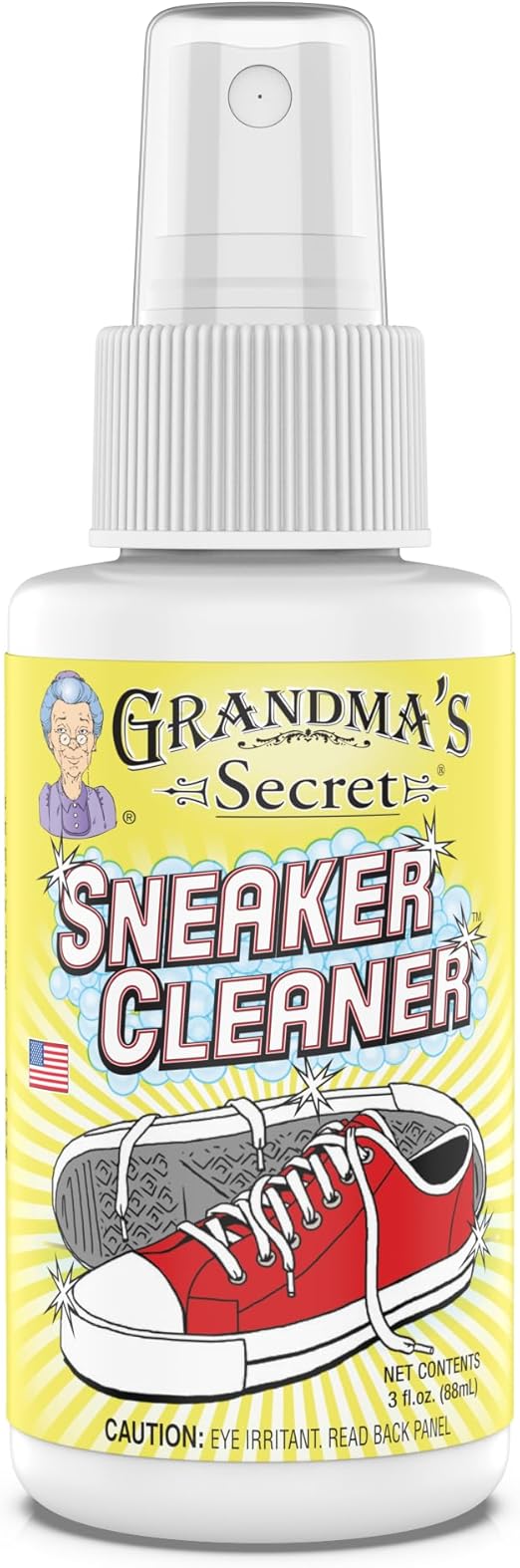 Amazon.com: Grandma's Secret Sneaker Cleaner - Shoe Cleaner for Rubber ...