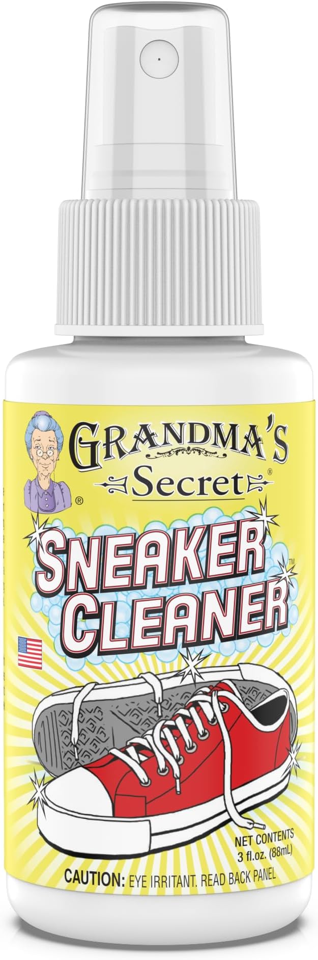 Amazon.com: Grandma's Secret Sneaker Cleaner - Shoe Cleaner for Rubber ...